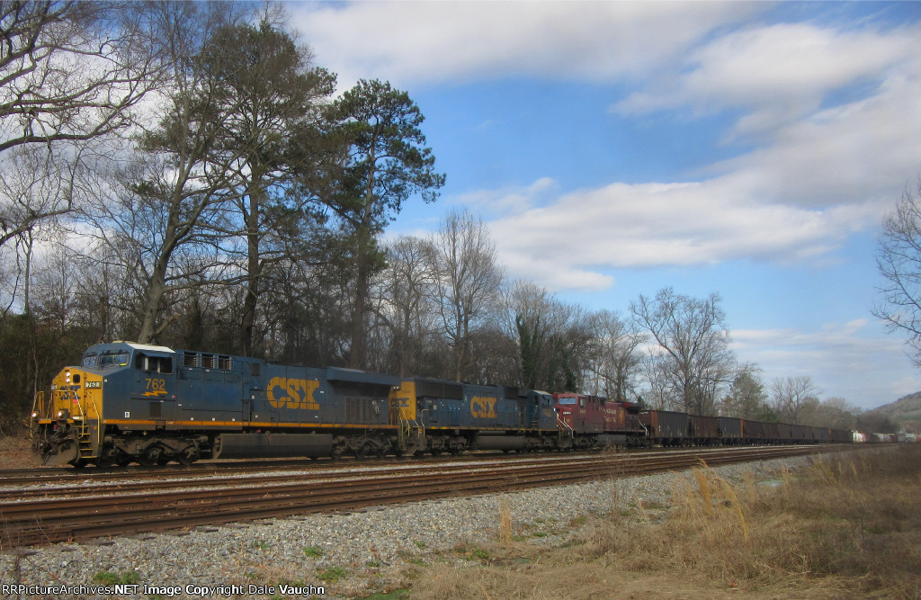 CSX 762